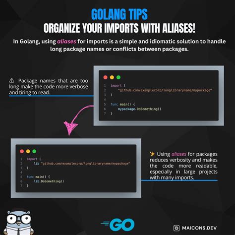 maicon serrão gavino on linkedin go golang tips developer