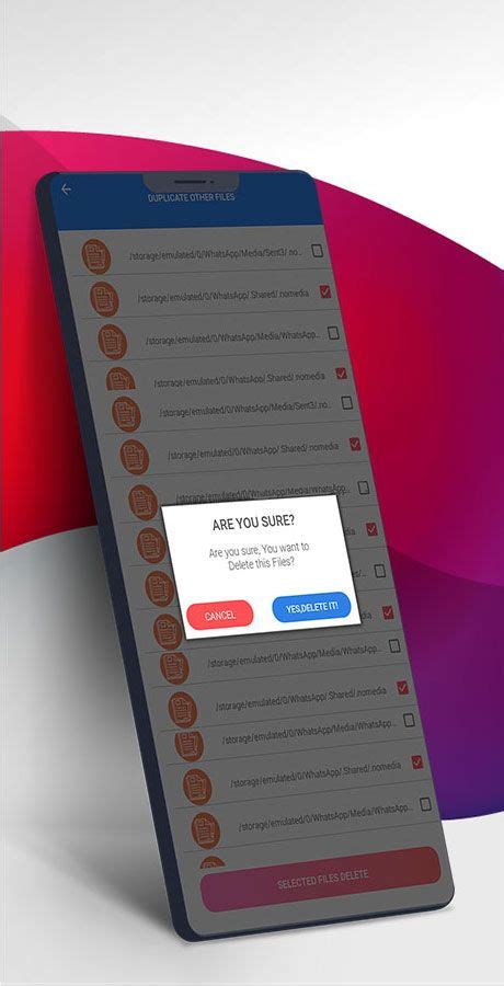 duplicate file remover android source code by aleqamsoft codester