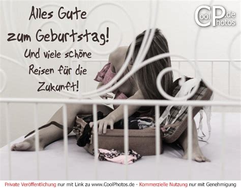 CoolPhotos de Alles Gute zum Geburtstag Und viele schöne Reisen für Zukunft
