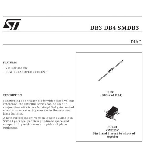 Jual Db3 Dioda DB3 Shopee Indonesia
