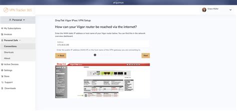 How To Set Up IPsec VPN For A DrayTek Vigor Router