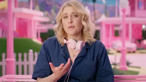 Barbies Greta Gerwig Reveals Her Favorite Line In The…