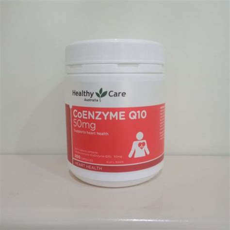 Jual Healthy Care Coenzyme Q10 50mg 200 Capsules Di Seller Central