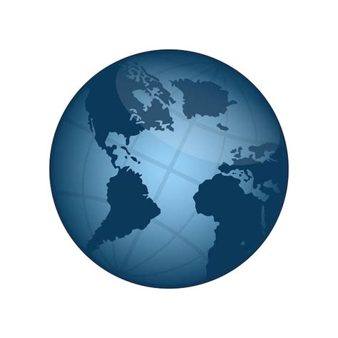 Premium Vector Earth Illustration Vector