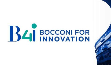 B4i Applications For The Sixth Bocconi For Innovation Startup Call Are