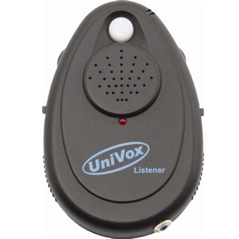 univox listener gordon morris