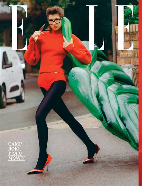 Elle Septiembre 2023 Bu Cuaron By Expansionpublishing Issuu