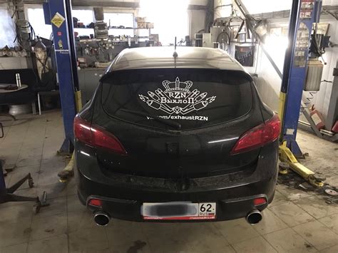 Выхлоп мазда 3 — Mazda 3 (2G) BL, 1,6 л, 2010 года | тюнинг | DRIVE2