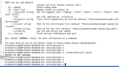 How To Fix Common Docker Errors On Mac And Linux 2024 Guide