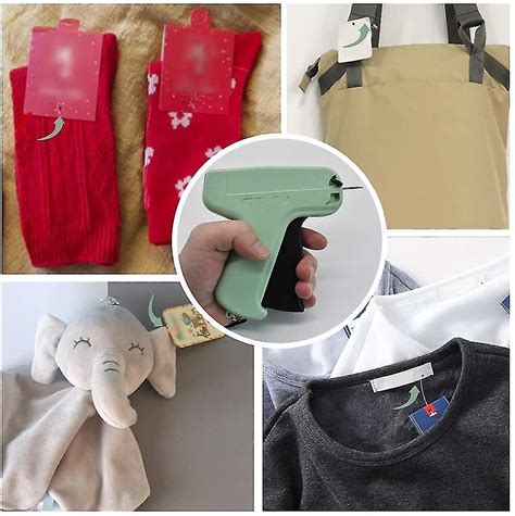 Tagging Gun For Clothing Retail Price Label Gun Standard Tag Attacher