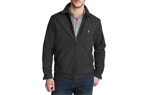 Polo Ralph Lauren Jacket Men Dark Blue Xxl
