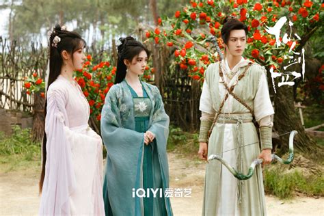 改編自《仙劍奇俠傳四》古裝電視劇《仙劍四》開播《chinese Paladin 4》 巴哈姆特