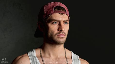 Creating Jason Hossein Diba S 3D Model Of GTA 6 S Male Protagonist