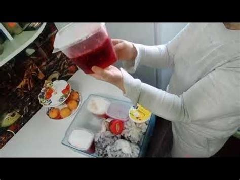 Заморозка урожая на зиму в морозильной камере.🤗😉 - YouTube