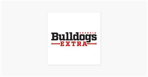 ‎georgia Bulldogs Extra On Apple Podcasts
