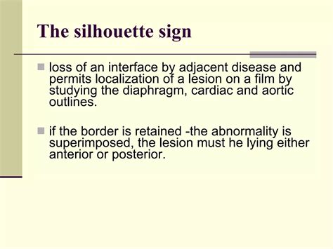 Chest X Ray Pathology Ppt