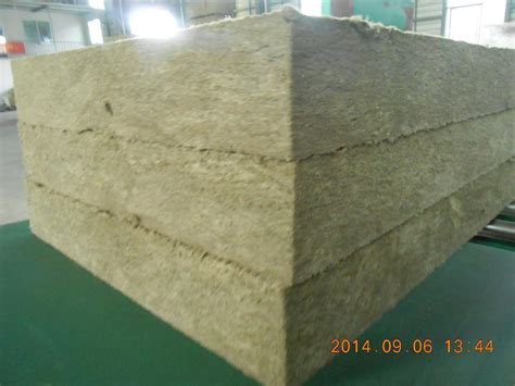 Rock Wool Board With Aluminium Foil External Wall Thermal Insulation