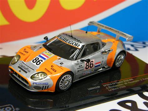 1 2022 Lemans Spyker C8 Spyder Gt2r N 86 J Bleekemolen Ixo 1 43 Aukro