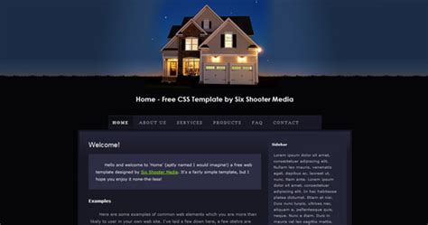 101 Css Xhtml Site Şablonu Gözde Berberoğlu