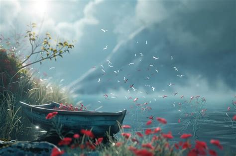 Premium Photo Explore The Atmospheres Led By A Zephyrs Narrator Generative Ai