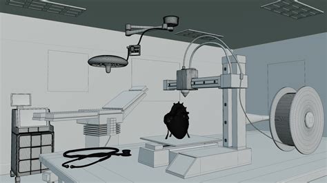 Organic 3d Printer Cgtrader