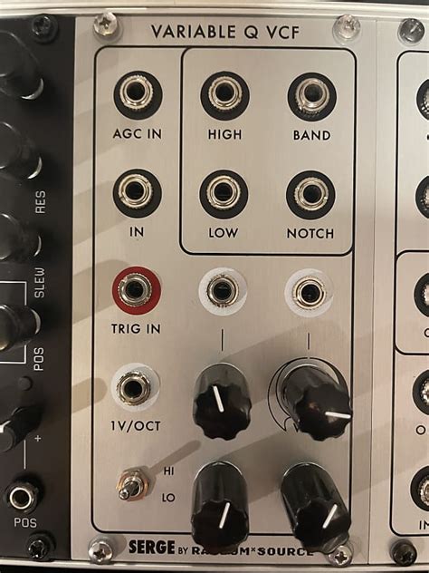 random source serge variable q vcf 2023 reverb