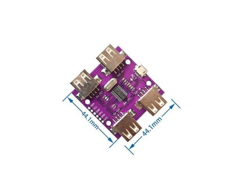 ماژول هاب 4 پورت Usb 2 0 محصول Cjmcu کارن الکترونیک
