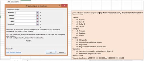 Convertir Un Nombre En Toutes Lettres Excel Forum Formule Excel