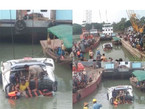 လူတစ်ဦးပါဝင်သွားခဲ့တဲ့ ဇာက်ရေယာဉ်ပေါ်တက်စဉ် နှစ်မြုပ်ခဲ့တဲ့ မော်တော်ယာဉ် Myanmarload