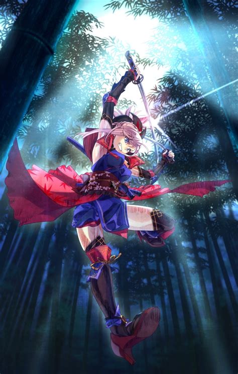 Fatestay Nightfategrand Order【宮本武蔵（fategrand Order）】 壁紙