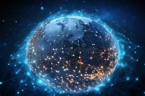 Global Connectivity Concept Stock Image Image Of Space Linkage