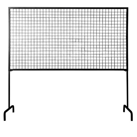 Wire Mesh Adjustable Screen Black Hire Society