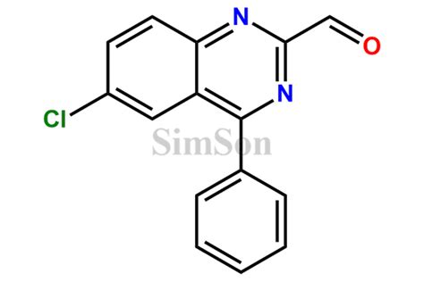 Oxazepam EP Impurity C CAS No Simson Pharma Limited