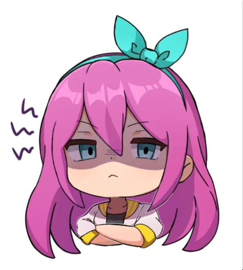 Mari Chibi Ilustrações Desenhos Emoji Figurinhas Engraçadas