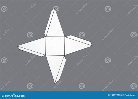 Rectangular Pyramid Net