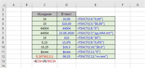 ТЕКСТ функция в Excel с примерами Справочник функций Excel