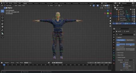 Any 3d Character Rigging On Blender Software By Bibatau Fiverr