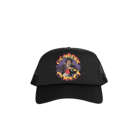 Market X Jimi Hendrix Kiss The Sky Trucker Black 390000202