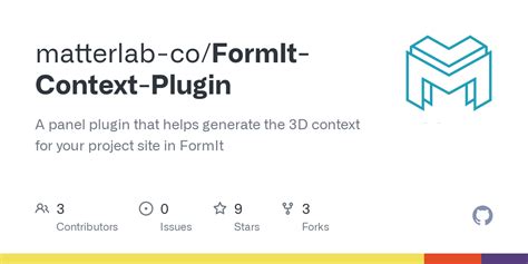 pull requests · matterlab co formit context plugin · github