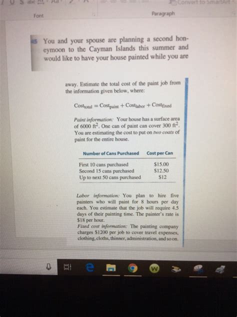 Solved Convert Fo SmartArt Paragraph Font You And Your Chegg Com
