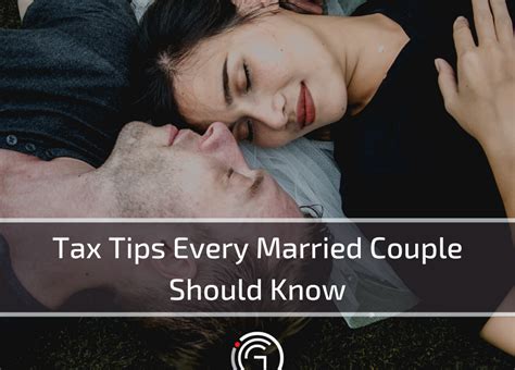 Tax Tips Every Married Couple Should Know Icg Next