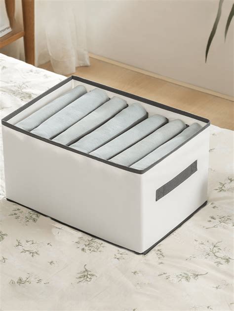 Clothing And Pants Sorting And Storage Box Shein Usa