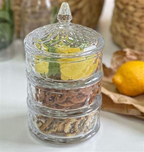 Olens Цукерниця Olens Тріо 3 яруси 400мл 102 009 Ua 422 49 190 769 610 1181422