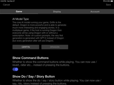 There Is No Setting In Settings For STRICT Safe Mode R AIDungeon
