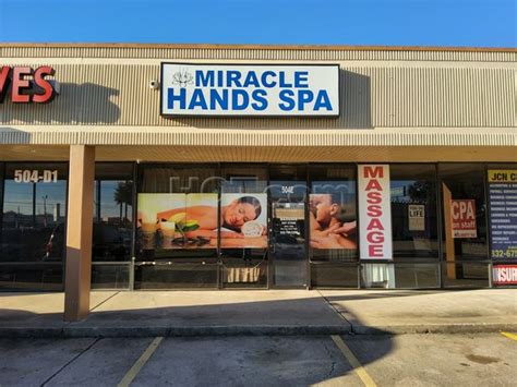 Miracle Hands Massage Massage Parlor In Stafford Tx 832 786 2300