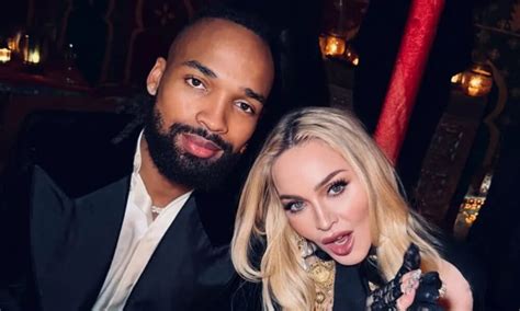 Madonnas Beau Akeem Morris 30 ‘treats Her Like A Queen ‘no Guy Has