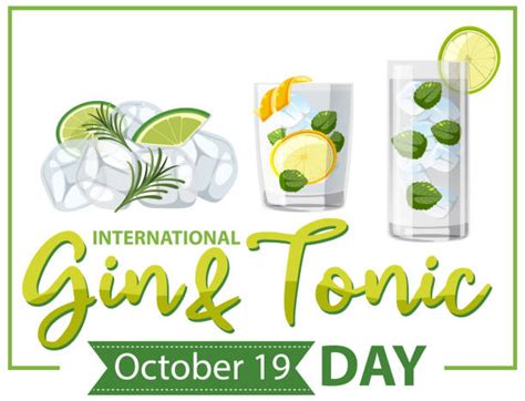 2400 Gin And Tonic Stock Illustrations Royalty Free Vector Graphics