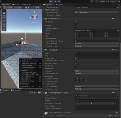 Tested On Unity 3d Version 202230f1 Dynamic Objects Not Working