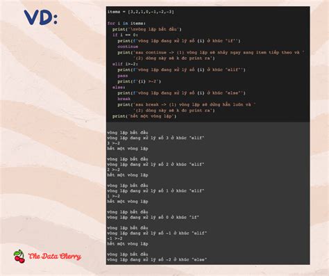 Cách Dùng Pass Continue Và Break Trong Python