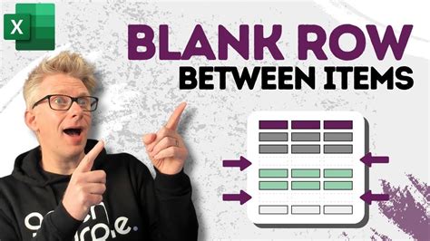 Improve Data Readability In Excel With Dynamic Blank Row Techniques Geeky Gadgets
